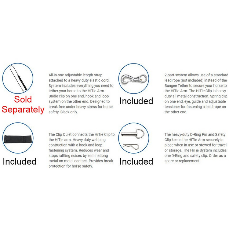 HiTie System – Horse Gear Canada