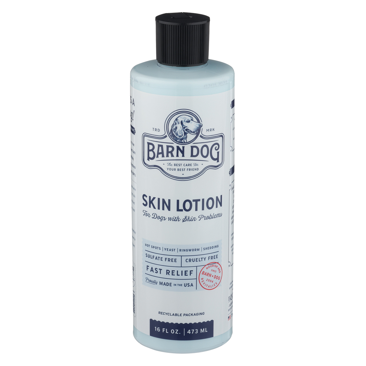 Equiderma Barn Dog Skin Lotion - 16oz – Horse Gear Canada Ltd.