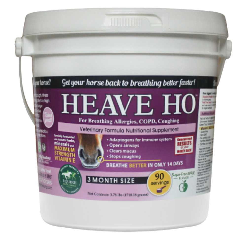 Heave Ho - For Improving Breathing – Horse Gear Canada Ltd.