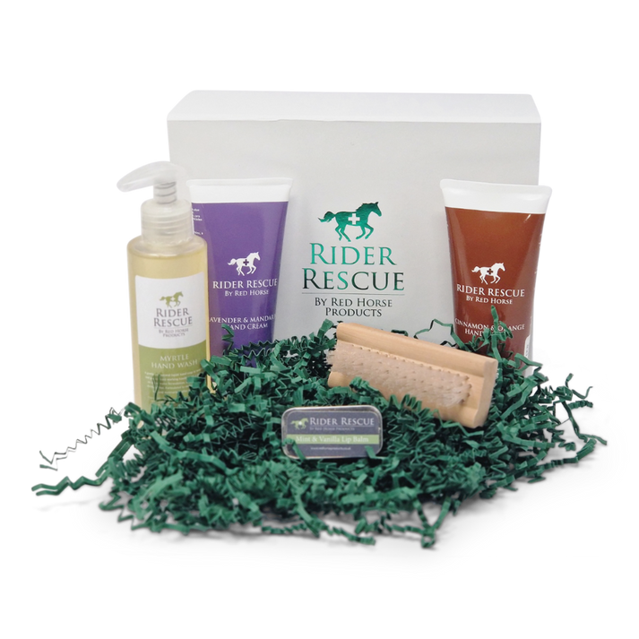 Red Horse - Rider Rescue Gift Box Set – Horse Gear Canada Ltd.